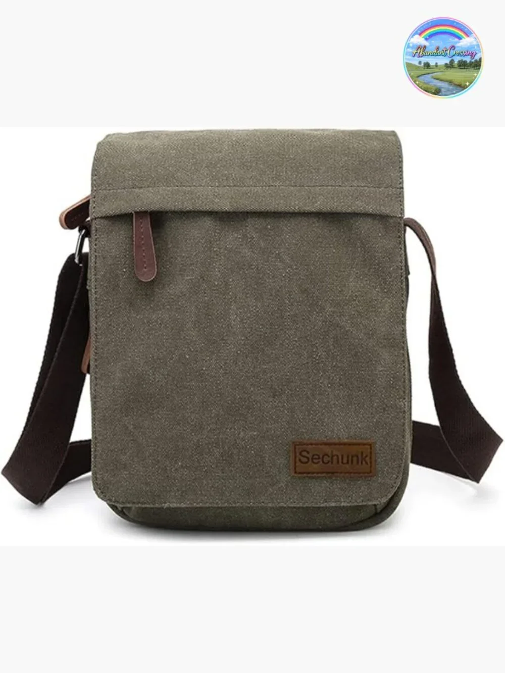 Bags | Vintage Canvas Messenger Crossbody Bag Shoulder Bag | Poshmark